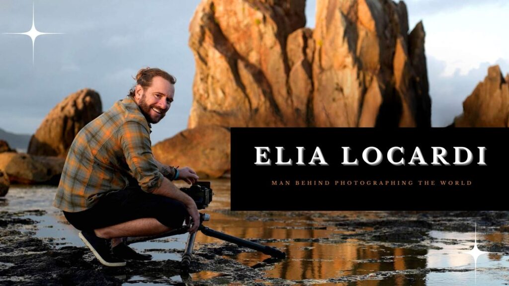 Elia Locardi: A Man Behind Photographing The World 2024 - Life Of YouTuber